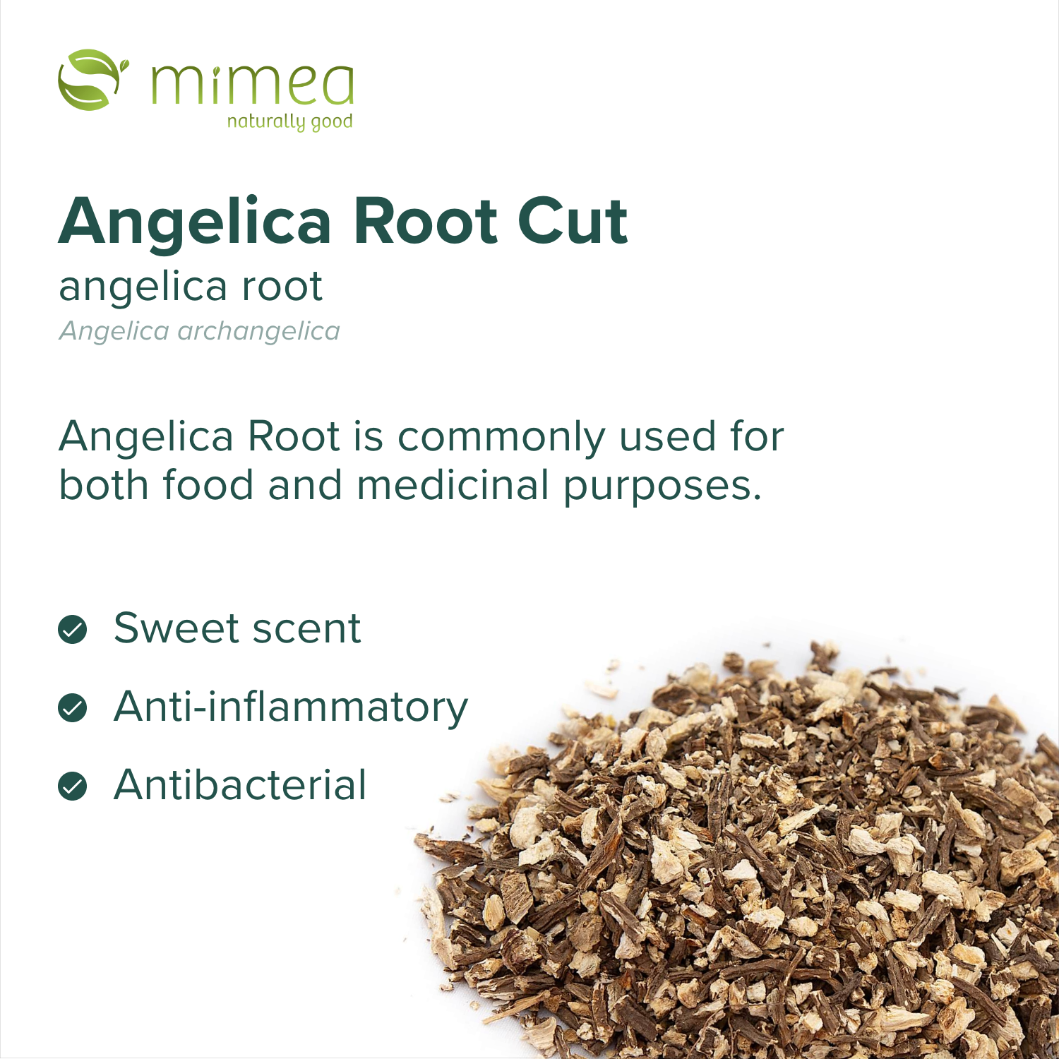 Angelica Root Cut for Sale | Fast UK Dispatch