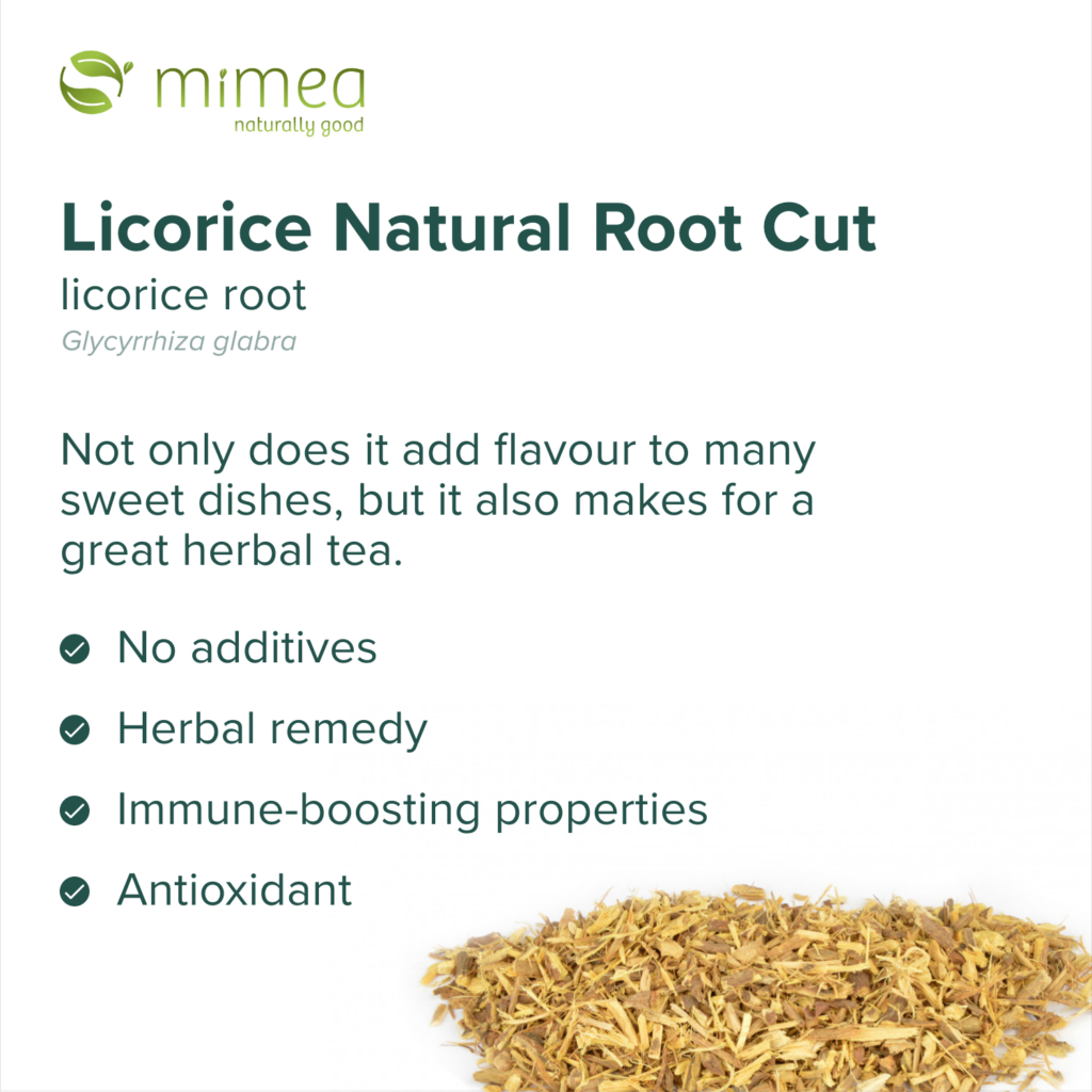 Licorice Natural Root Cut - Mimea Mauzo