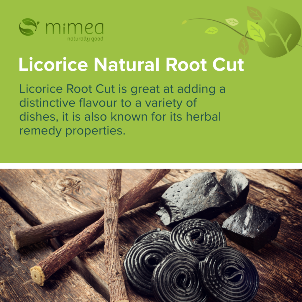 Licorice Root Peeled Cut for Sale | Fast UK Dispatch