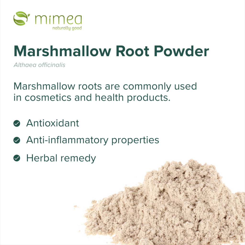 Marshmallow Root Powder - Mimea Mauzo