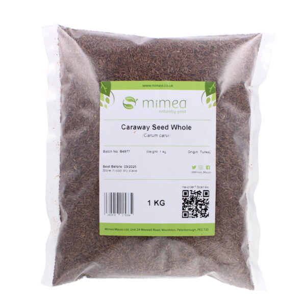 Caraway Seeds Whole - Mimea Mauzo