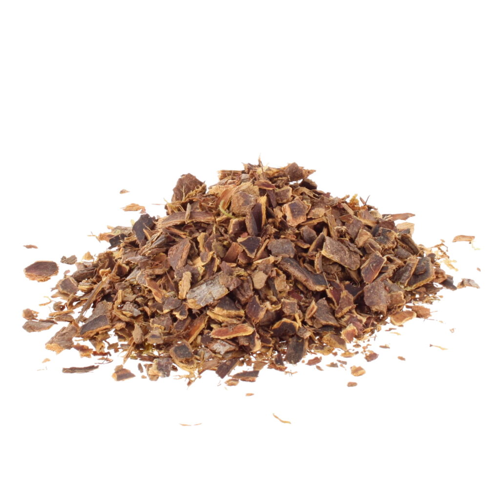 Cascara Bark Cut/Crushed - Mimea Mauzo